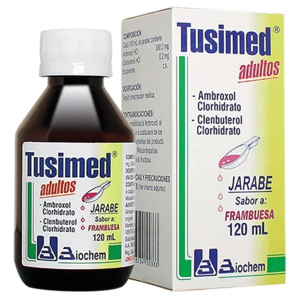 TUSIMED® Adulto – Jarabe x 120 ml - cuidarips.com